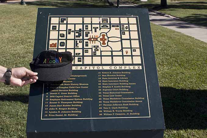 Texas Capital Complex visiting